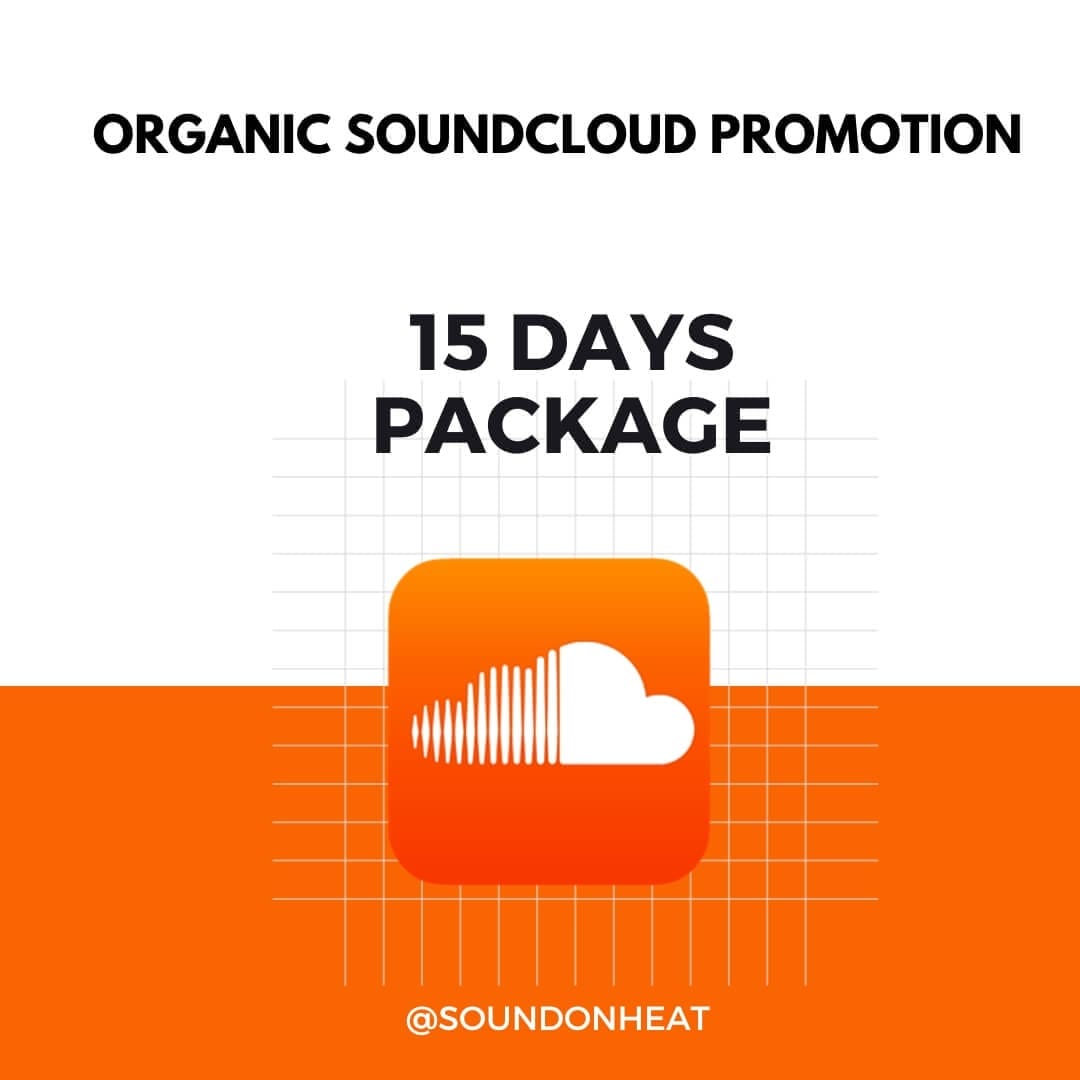 Real Soundcloud Promotion-15 days Package - Sound on Heat