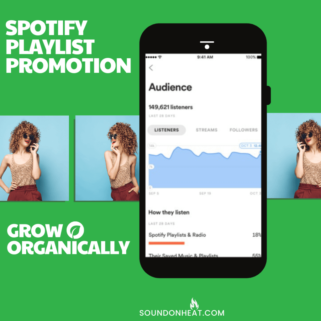Organic Spotify Promotion | Sound On Heat