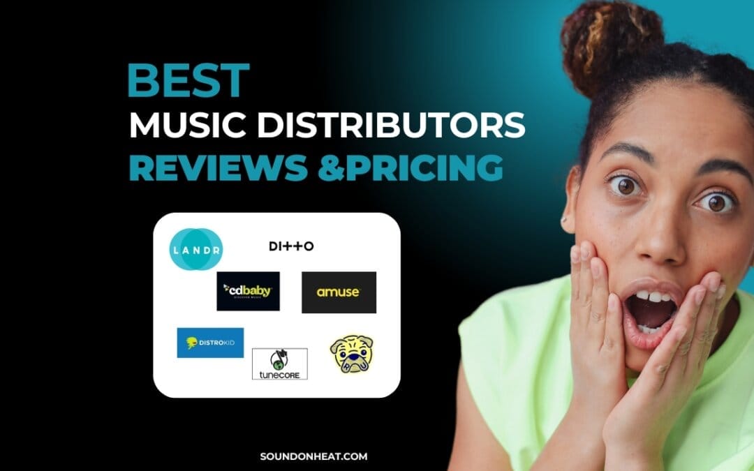 Best Music Distribution Service for Artists - Reviews & Pricing