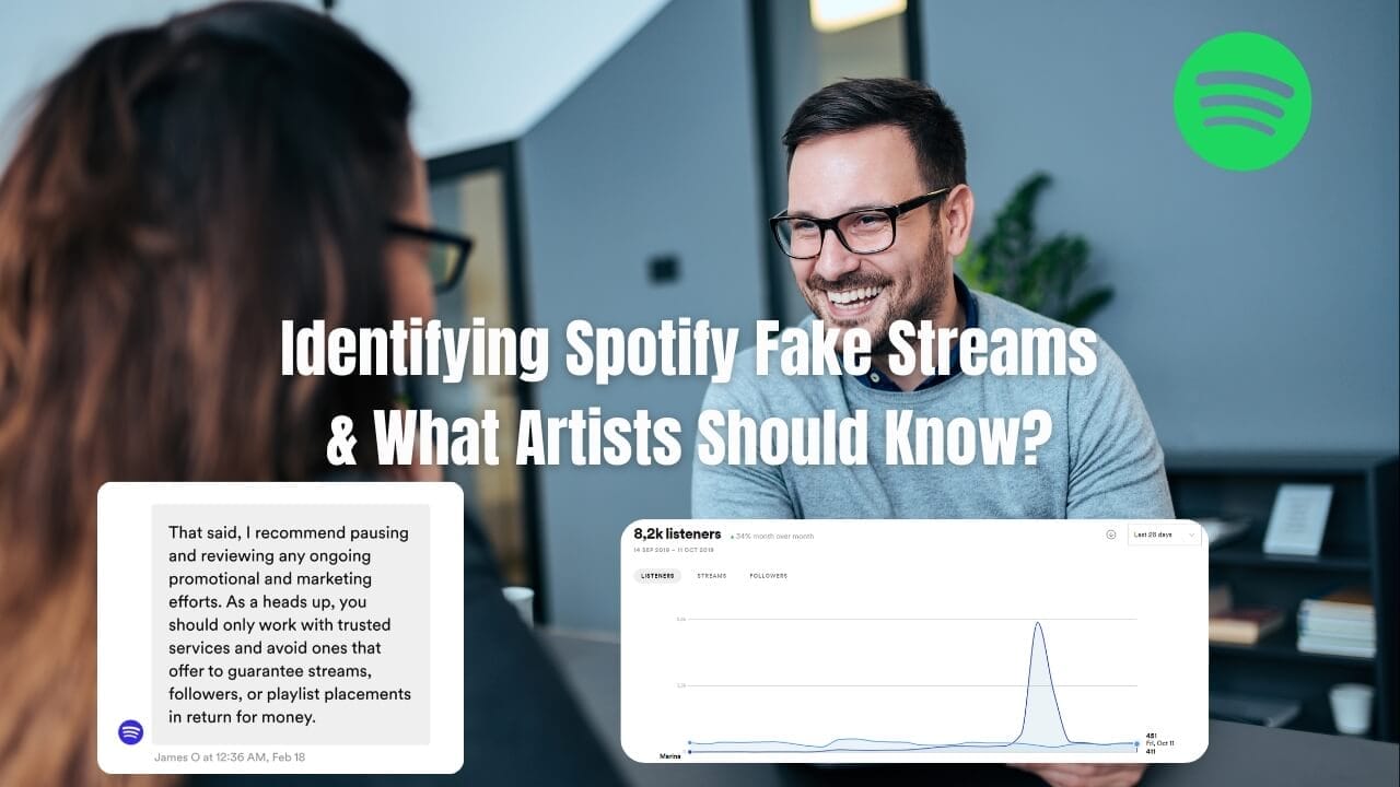 The Truth About Spotify Fake Streams : What Every Artist Needs to Know 2024